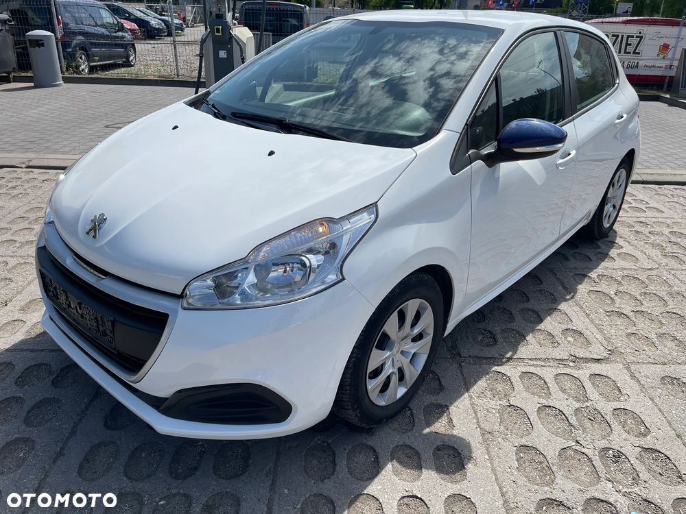 Używany Peugeot 208 2018 - 26 700 PLN, 126 500 km - Otomoto.pl