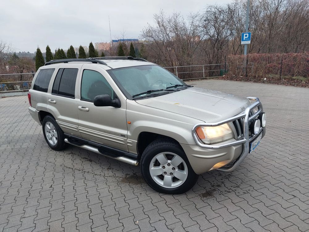 Używany Jeep Grand Cherokee 2003 - 20 000 PLN, 238 327 km - Otomoto.pl