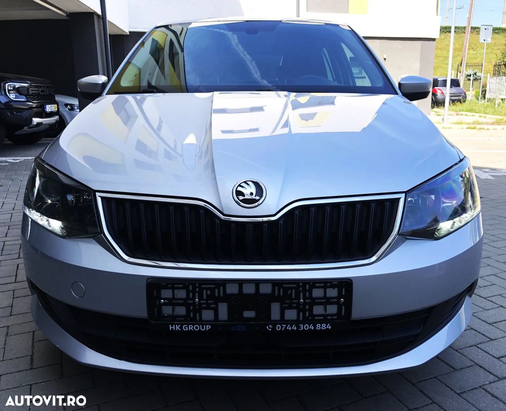 Utilizat Skoda Fabia 2016 - 6 450 EUR, 200 000 km - Autovit.ro