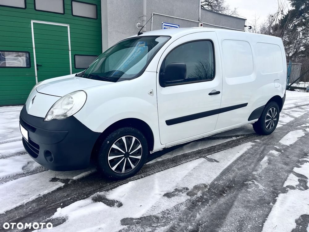 Używany Renault Kangoo Maxi 2012 - 16 900 PLN, 297 659 km - Otomoto.pl