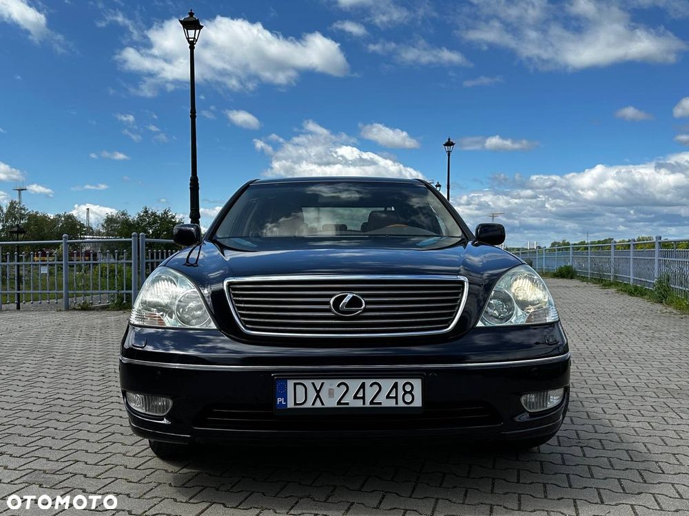 Używany Lexus LS 2001 - 48 000 PLN, 440 338 km - Otomoto.pl