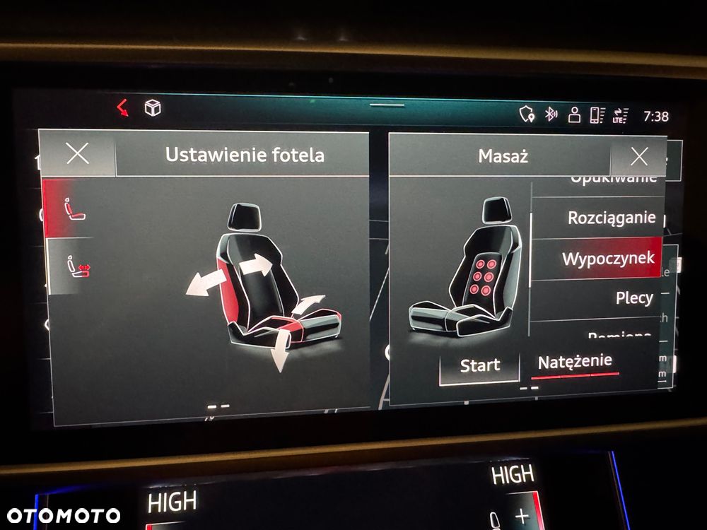 Używany Audi S7 Sportback 2022 - 199 999 PLN, 242 000 km - Otomoto.pl