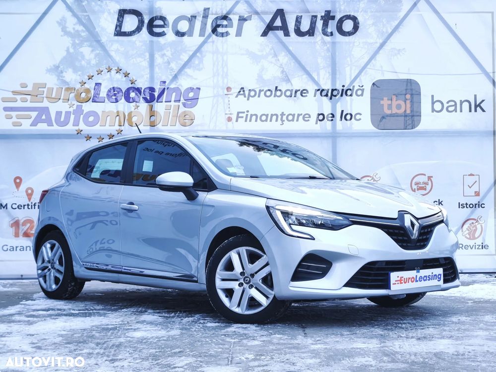 Utilizat Renault Clio 2021 - 12 990 EUR, 114 000 km - Autovit.ro