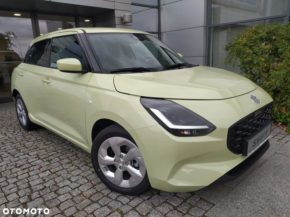 Nowy Suzuki Swift - 89 390 PLN15 km - Otomoto