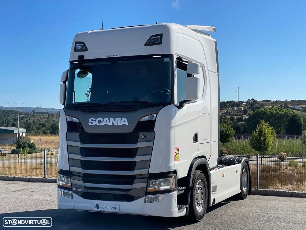 Usado Scania S450 2018 - 35 900 EUR, 915 000 km - Standvirtual.com