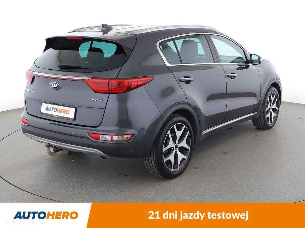 Używany Kia Sportage 2017 - 57 400 PLN, 131 947 km - Otomoto.pl