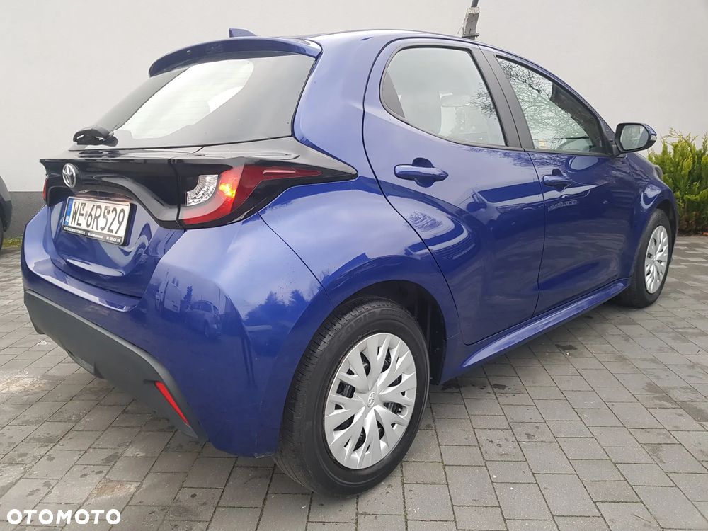 Używany Toyota Yaris 2022 - 49 900,01 PLN, 121 000 km - Otomoto.pl