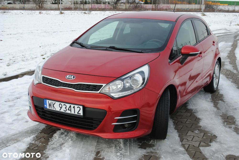 Używany Kia Rio 2016 - 35 900 PLN, 100 000 km - Otomoto.pl