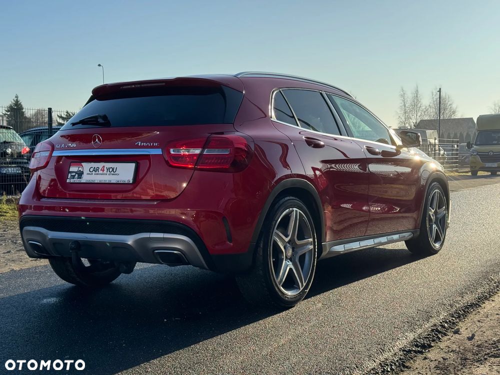 Używany Mercedes-Benz GLA 2014 - 66 900 PLN, 200 000 km - Otomoto.pl