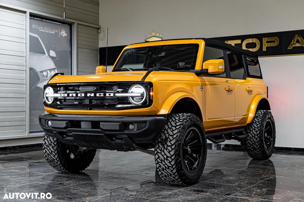Utilizat Ford Bronco 2022 - 79 900 EUR, 5 060 km - Autovit.ro