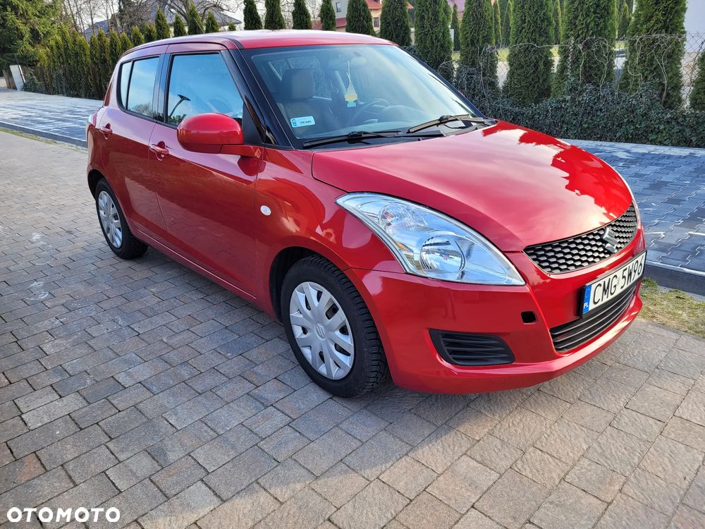 Używany Suzuki Swift 2010 - 19 900 PLN, 235 000 km - Otomoto.pl