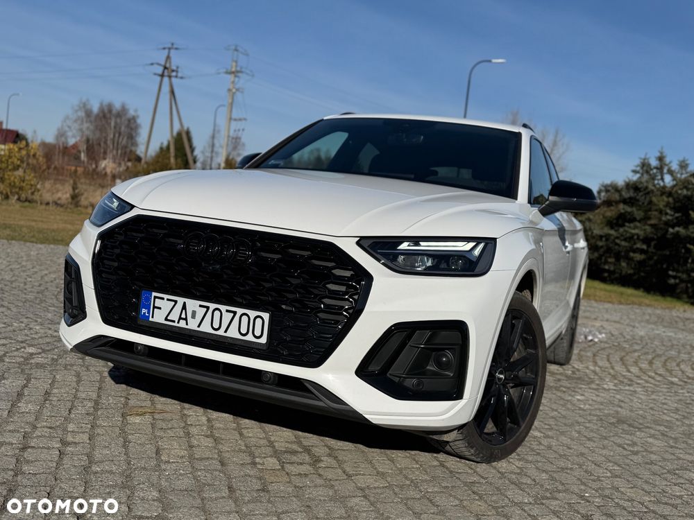 Używany Audi Q5 Sportback 2021 - 178 000 PLN, 23 500 km - Otomoto.pl