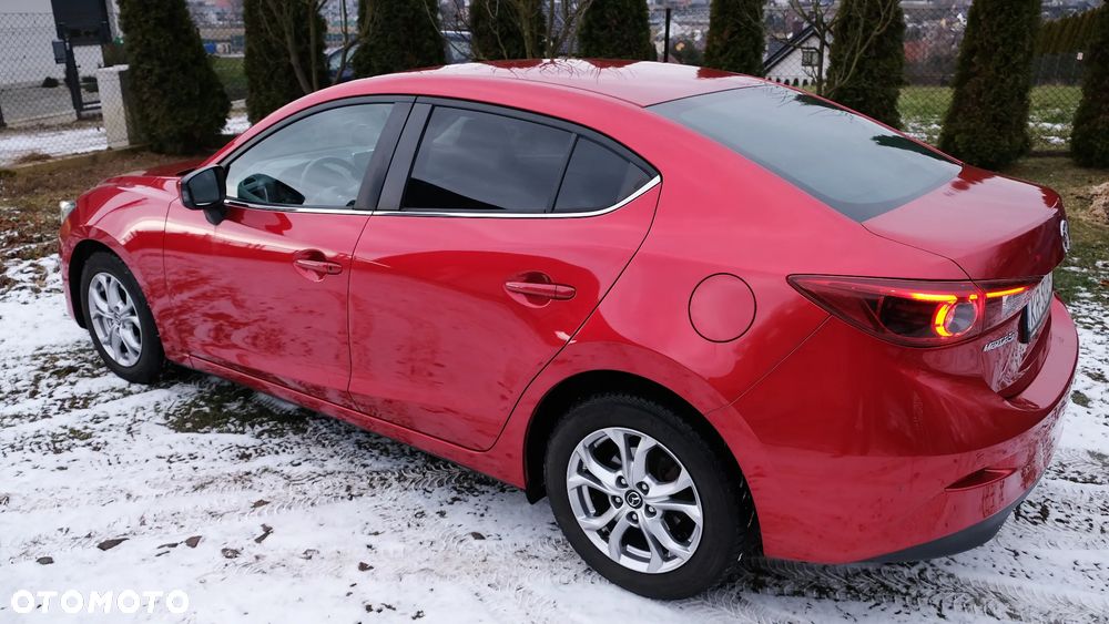 Używany Mazda 3 2016 - 54 500 PLN, 101 200 km - Otomoto.pl