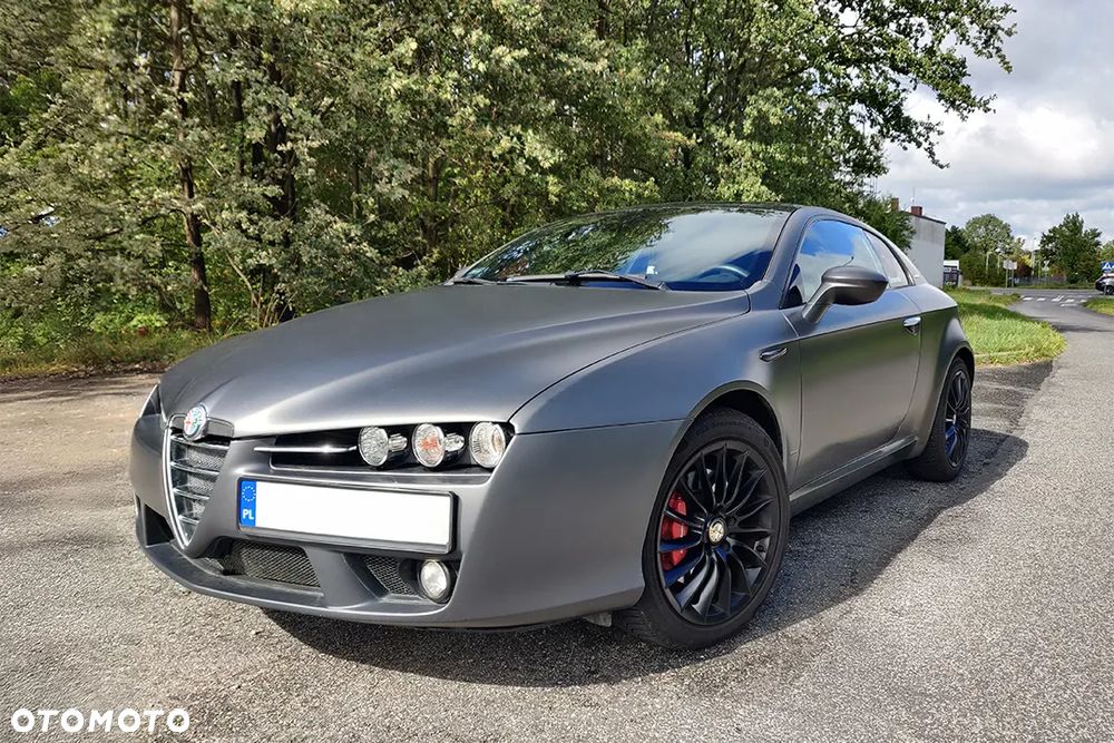 Używany Alfa Romeo Brera 2010 - 47 000 PLN, 272 200 km - Otomoto.pl