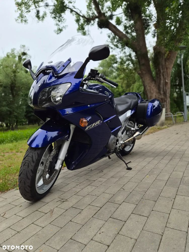 Używany Yamaha FJR 2003 - 14 500 PLN - Otomoto.pl