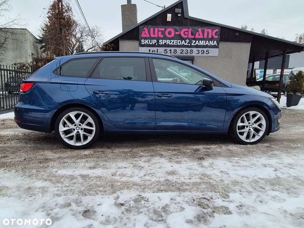 Używany Seat Leon 2015 - 39 900 PLN, 204 000 km - Otomoto.pl