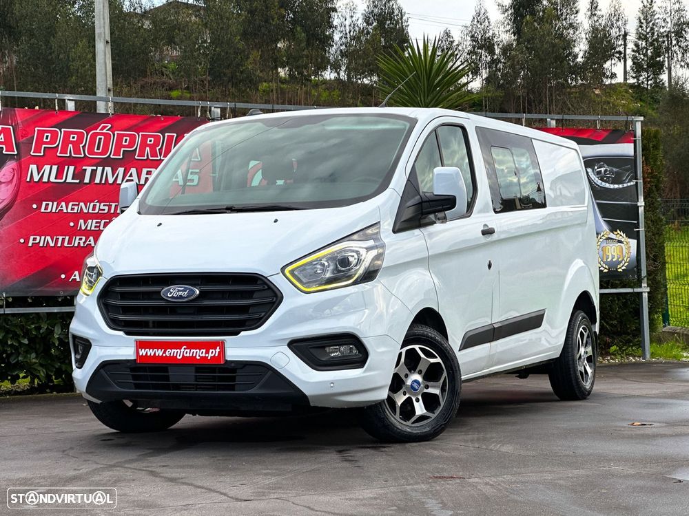 Usado Ford Transit Custom 2020 - 17 950 EUR, 82 780 km - Standvirtual.com