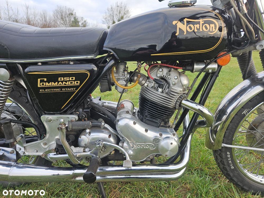 Używany Norton Commando 1975 - 29 900 PLN - Otomoto.pl