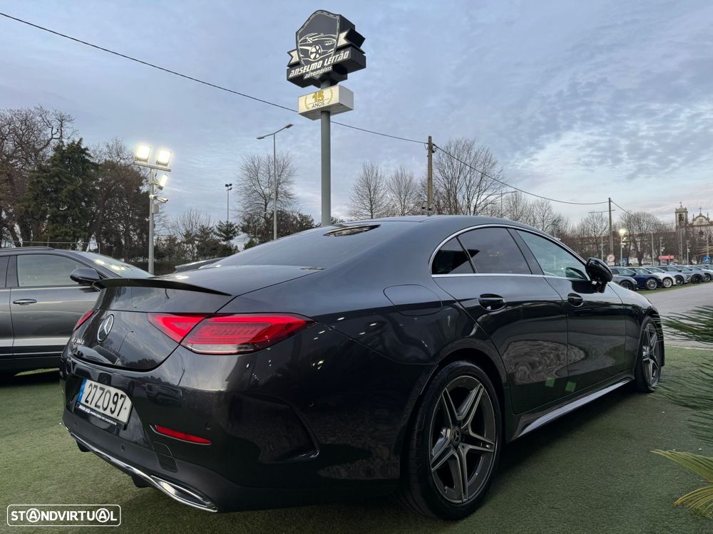 Usado Mercedes-Benz CLS 300 2019 - 49 500 EUR, 92 000 km - Standvirtual.com