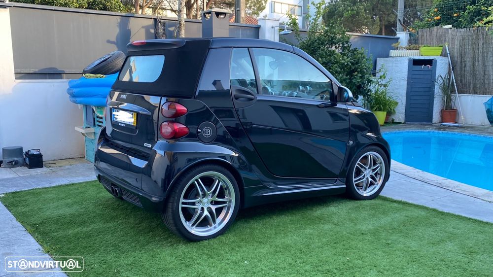 Usado Smart Fortwo Cabrio 2011 - 10 900 EUR, 98 000 km - Standvirtual.com
