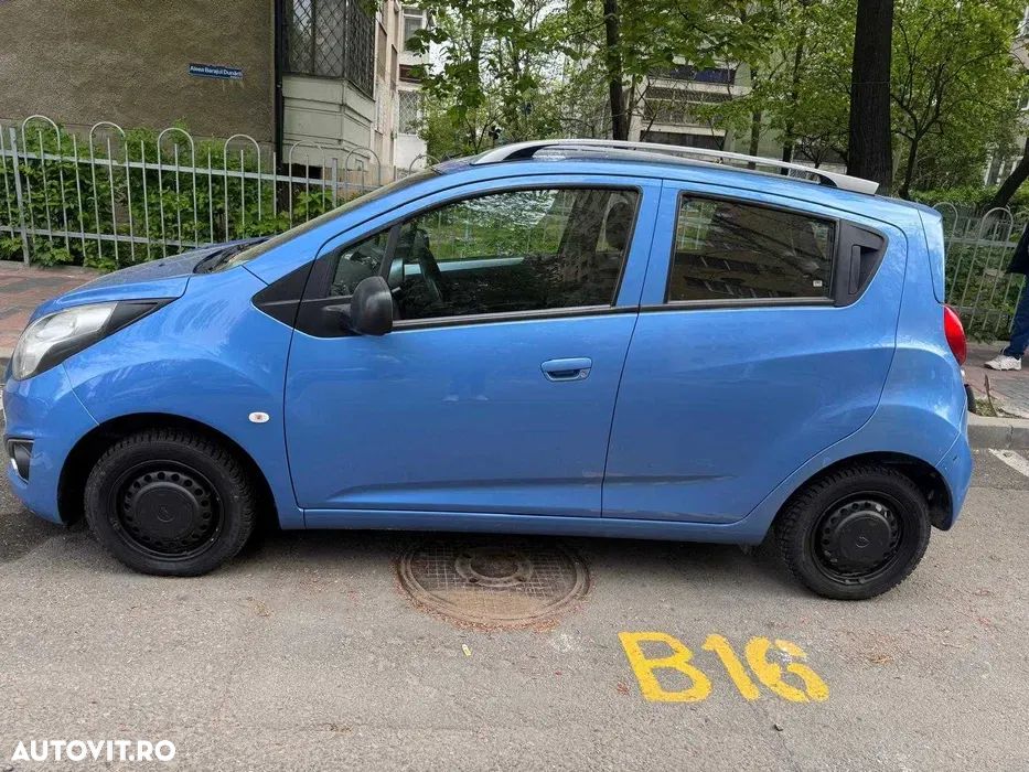 Utilizat Chevrolet Spark 2012 - 3 350 EUR, 68 962 km - Autovit.ro