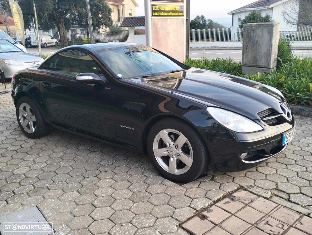 Usado Mercedes-Benz SLK 200 2007 - 17 950 EUR, 104 000 km ...