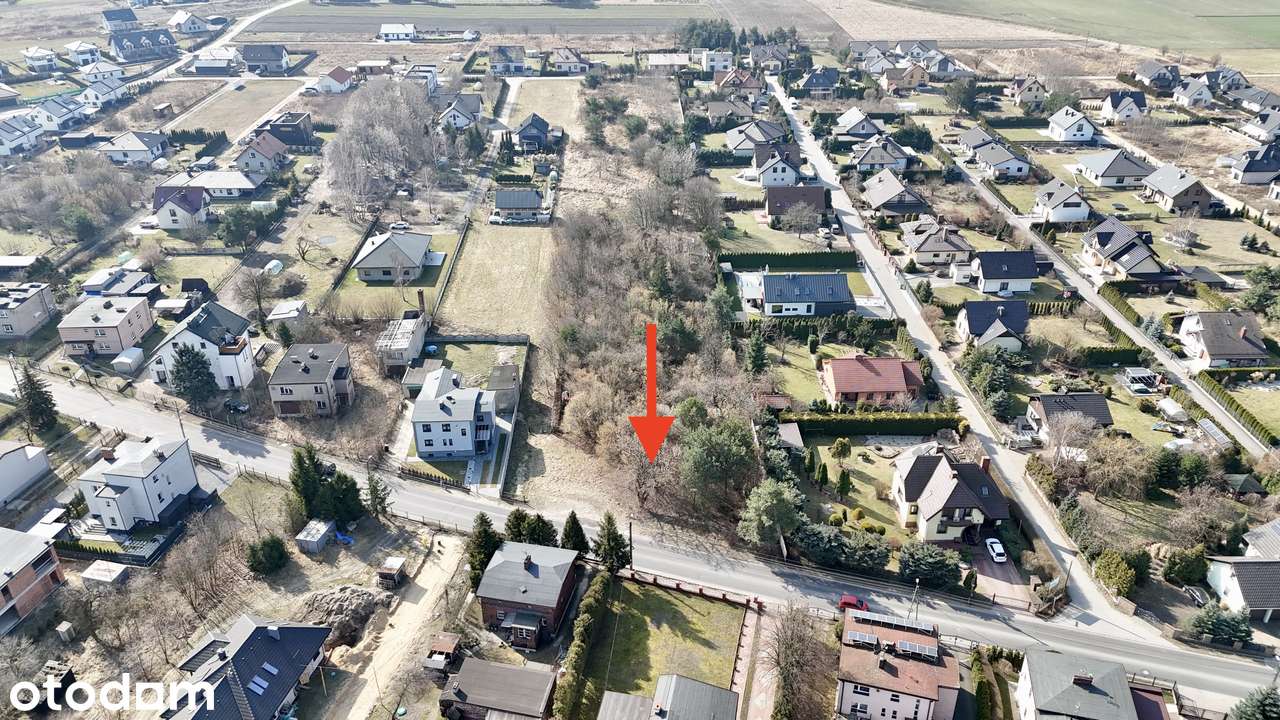 878 m², działka na sprzedaż - ul. Starowapienna, Tarnowskie Góry ...