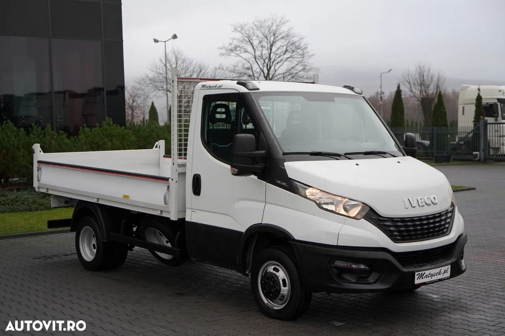 Utilizat Iveco DAILY 35-140 / BASCULATOR SPATE / DUBLU / MANUAL ...
