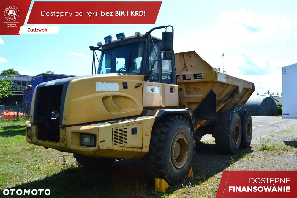 Używany Bell ADT B30D 6x6 2004 - 72 900 PLN - Otomoto.pl