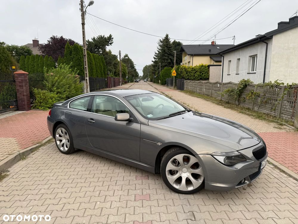 Używany BMW Seria 6 2004 - 29 999 PLN, 299 000 km - Otomoto.pl