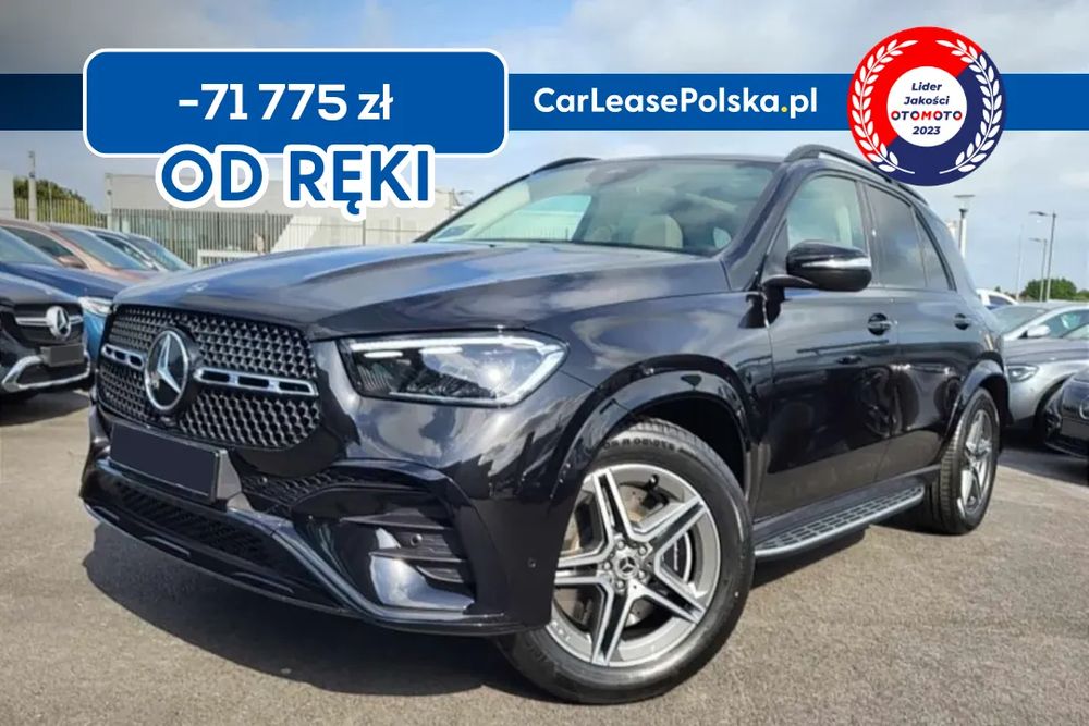 Nowy Mercedes-Benz GLE 2024 - 440 903,34 PLN, 1 km - Otomoto.pl