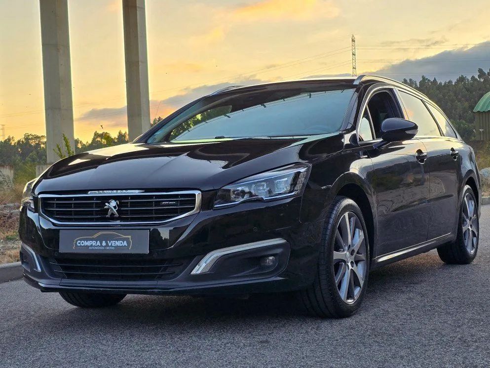 Usado Peugeot 508 SW 2018 - 12 999 EUR, 179 000 km - Standvirtual.com