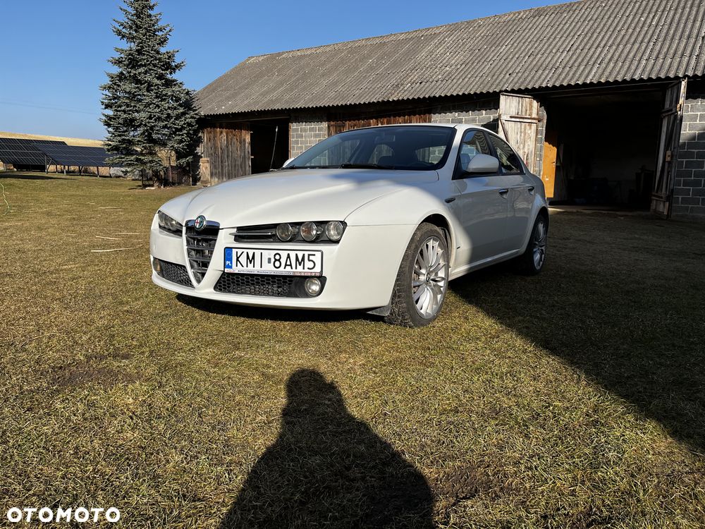 Używany Alfa Romeo 159 2010 - 13 900 PLN, 270 000 km - Otomoto.pl