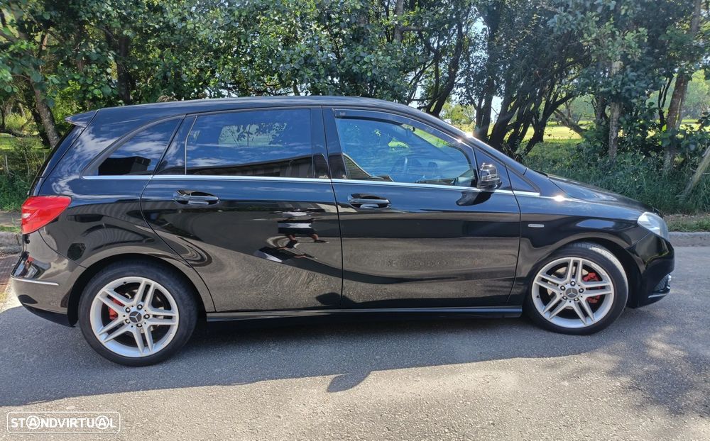 Usados Mercedes-Benz B 200 - 14 000 EUR198 500 km, 2012 - Standvirtual