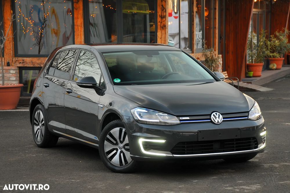 Utilizat Volkswagen e-Golf 2021 - 14 700 EUR, 31 000 km - Autovit.ro