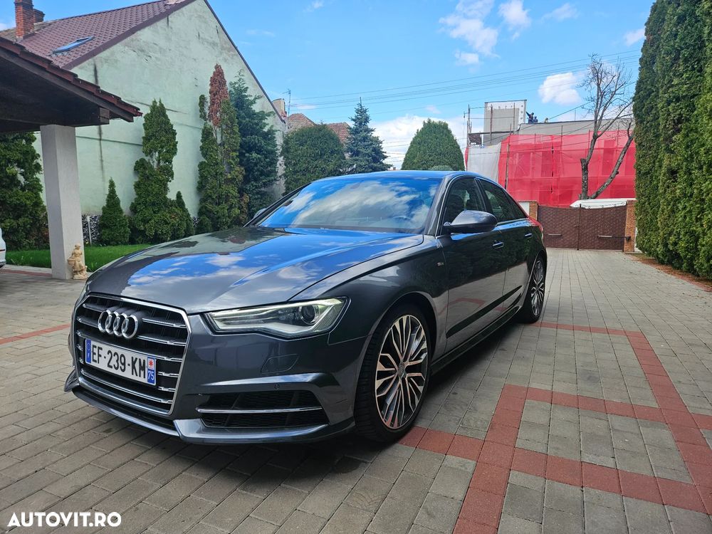 Utilizat Audi A6 2016 - 16 898 EUR, 209 000 km - Autovit.ro