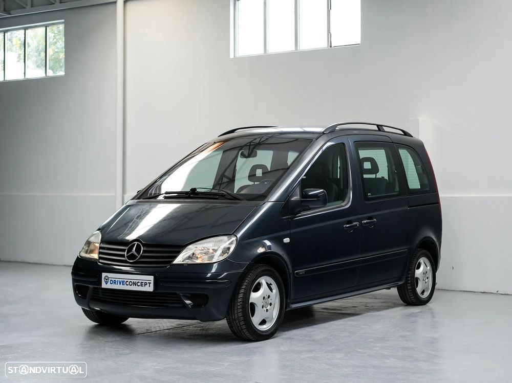 Usado Mercedes-Benz Vaneo 2002 - 4 990 EUR, 336 800 km - Standvirtual.com