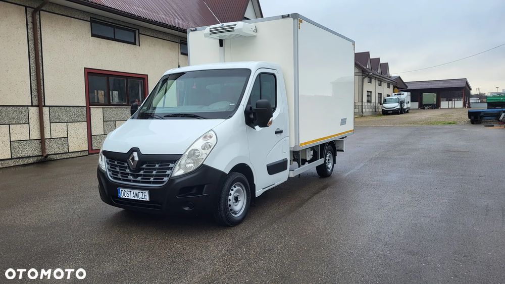 Używany Renault Master/mroźnia / kontener / chłodnia / 2017 - 37 500 ...