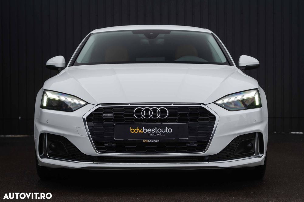 Utilizat Audi A5 2022 - 27 990 EUR, 143 832 km - Autovit.ro