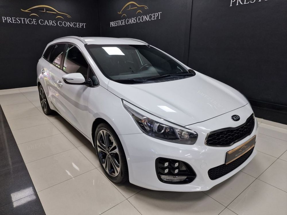 Usado Kia Ceed SW 2016 - 14 950 EUR, 149 323 km - Standvirtual.com