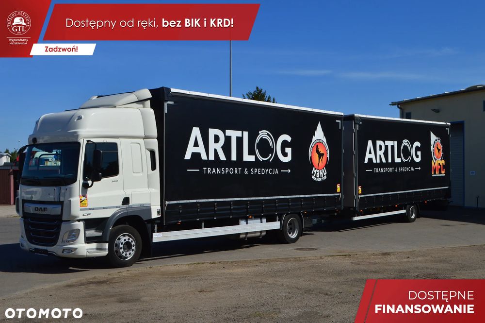 Używany DAF CF320 2022 - 360 390 PLN, 121 421 km - Otomoto.pl