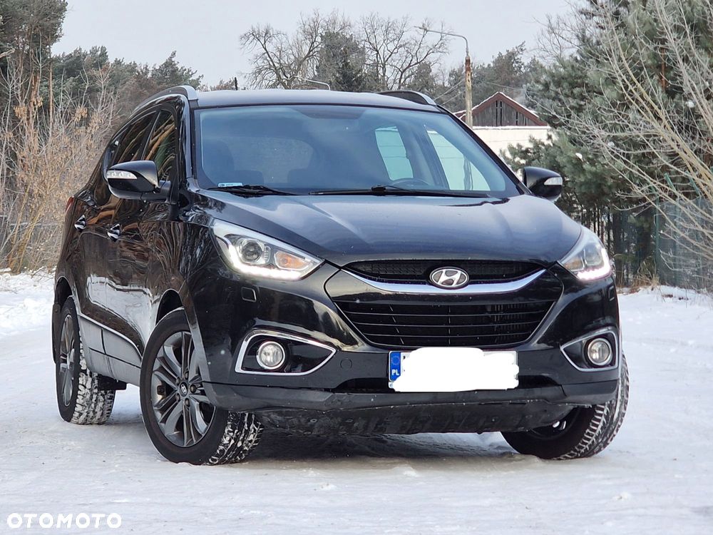 Używany Hyundai ix35 2014 - 33 900 PLN, 227 500 km - Otomoto.pl
