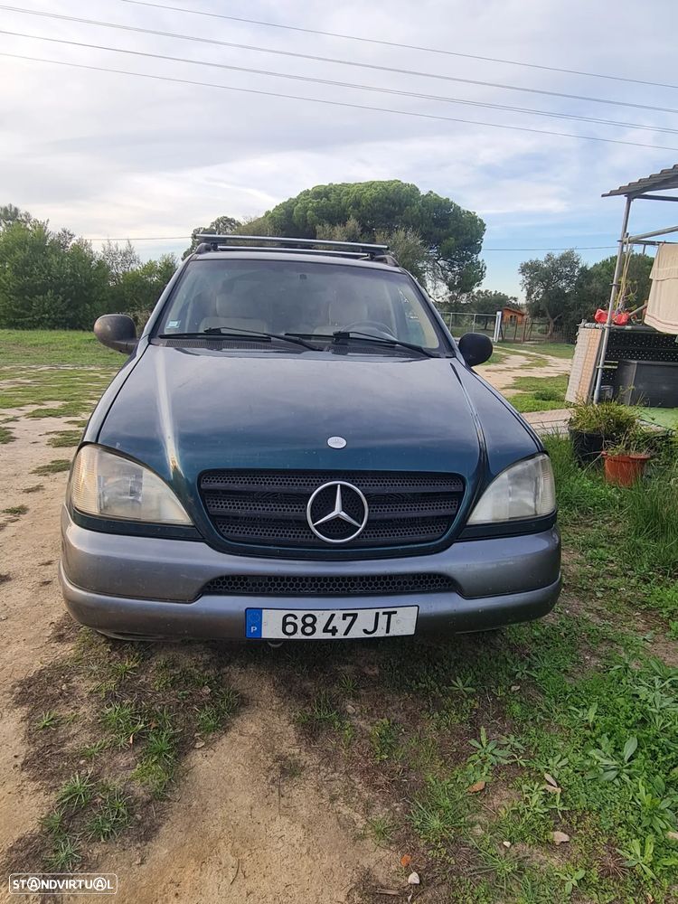 Usado Mercedes-Benz ML 320 1998 - 5 500 EUR, 250 000 km - Standvirtual.com