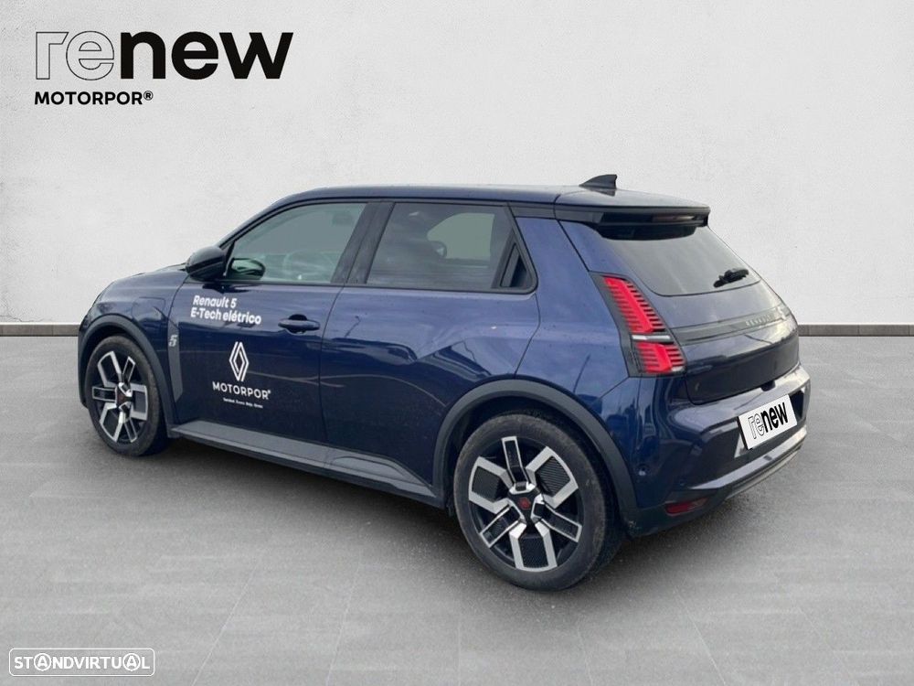 Usado Renault 5 E-Tech 2025 - 34 250 EUR, 6 500 km - Standvirtual.com