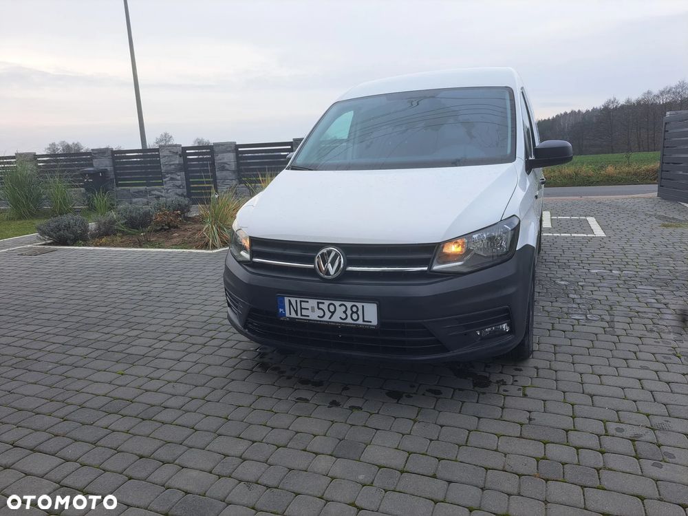 Używany Volkswagen Caddy 2020 - 53 500 PLN, 91 700 km - Otomoto.pl