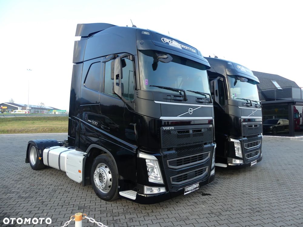 Używany Volvo FH4 500 / EURO 6 / AUTOMAT / LOW DECK / I- SHIFT / KLIMA ...
