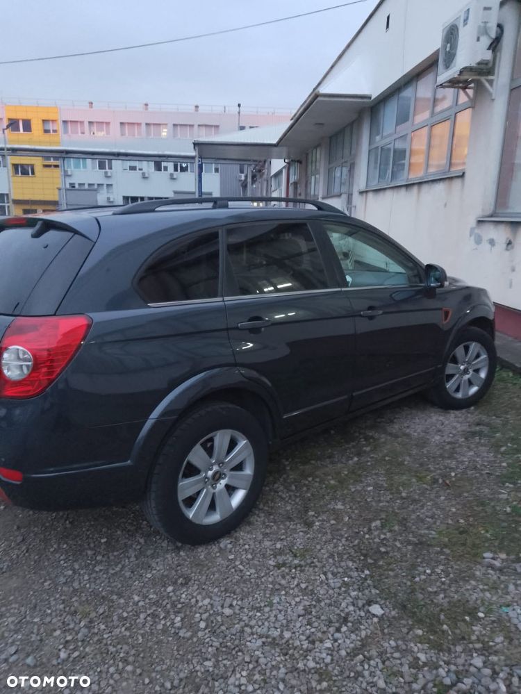 Używany Chevrolet Captiva 2007 - 21 500 PLN, 196 000 km - Otomoto.pl
