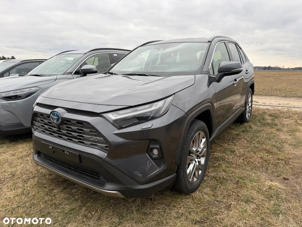 Nowy Toyota RAV4 2024 - 206 500 PLN, 8 km - Otomoto.pl