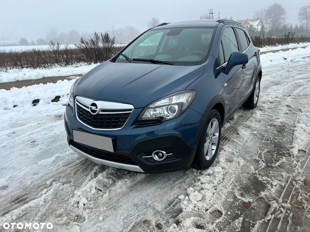 Używany Opel Mokka 2015 - 35 900 PLN, 182 000 km - Otomoto.pl