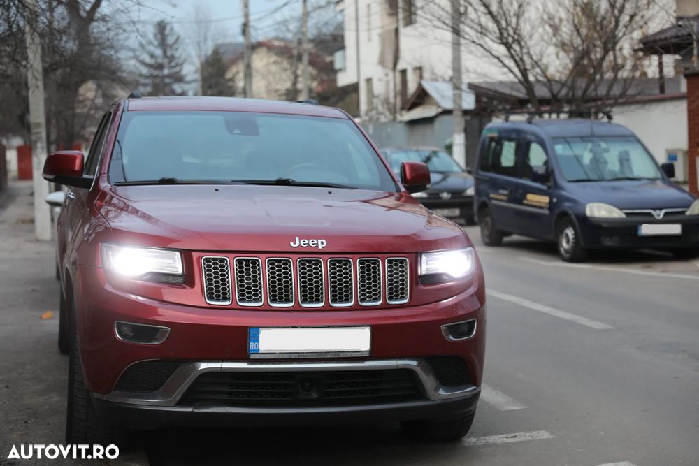 Utilizat Jeep Grand Cherokee 2014 - 11 950 EUR, 345 000 km - Autovit.ro